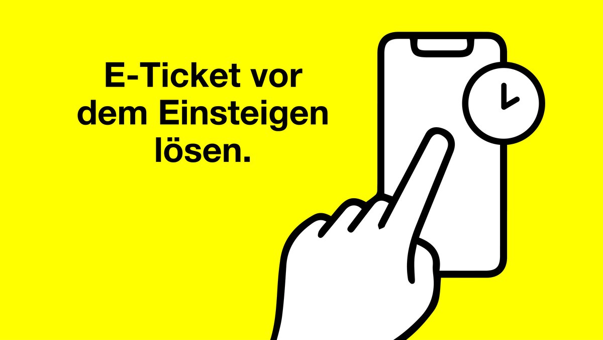 Informationen zu E-Tickets und automatischem Ticketing